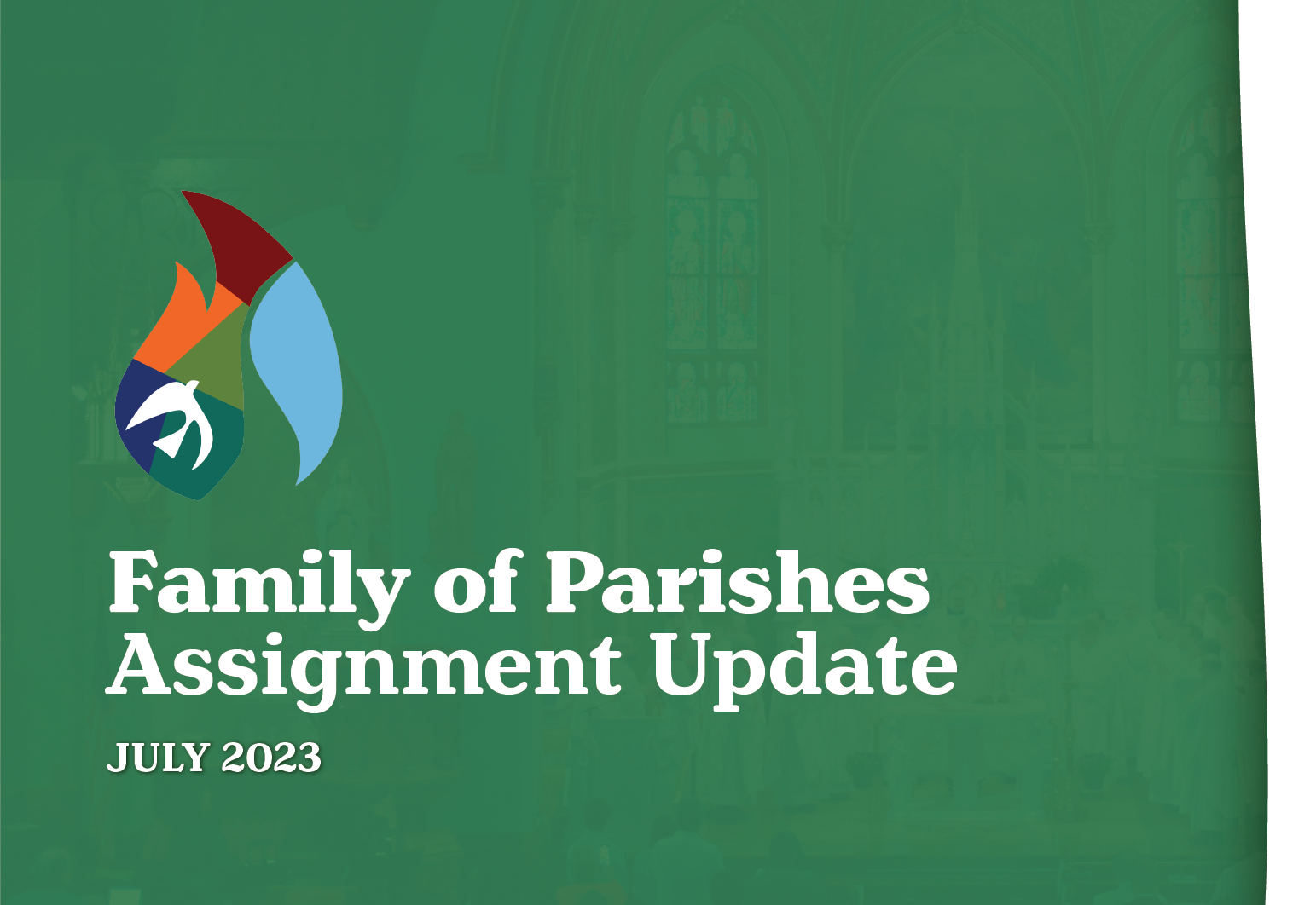 New priest assignments as Road to Renewal continues - Road to Renewal